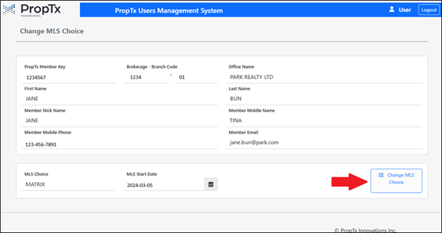 OREB Members Dashboard